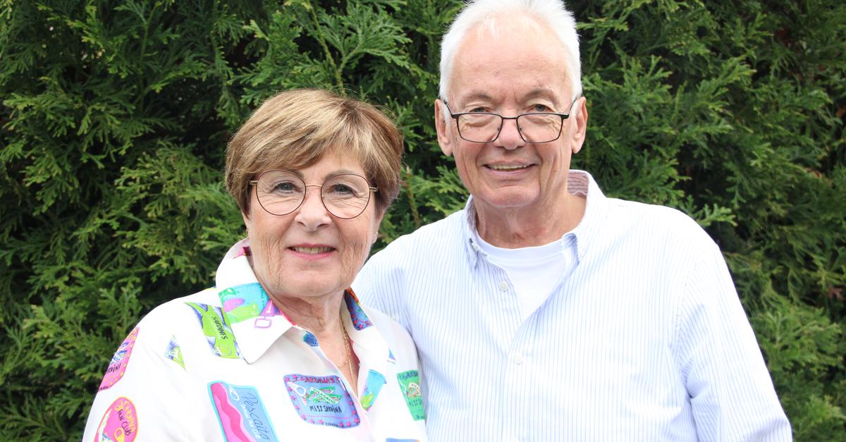 Maria und Georg Minde: Goldene Hochzeit und Engagement in Würges